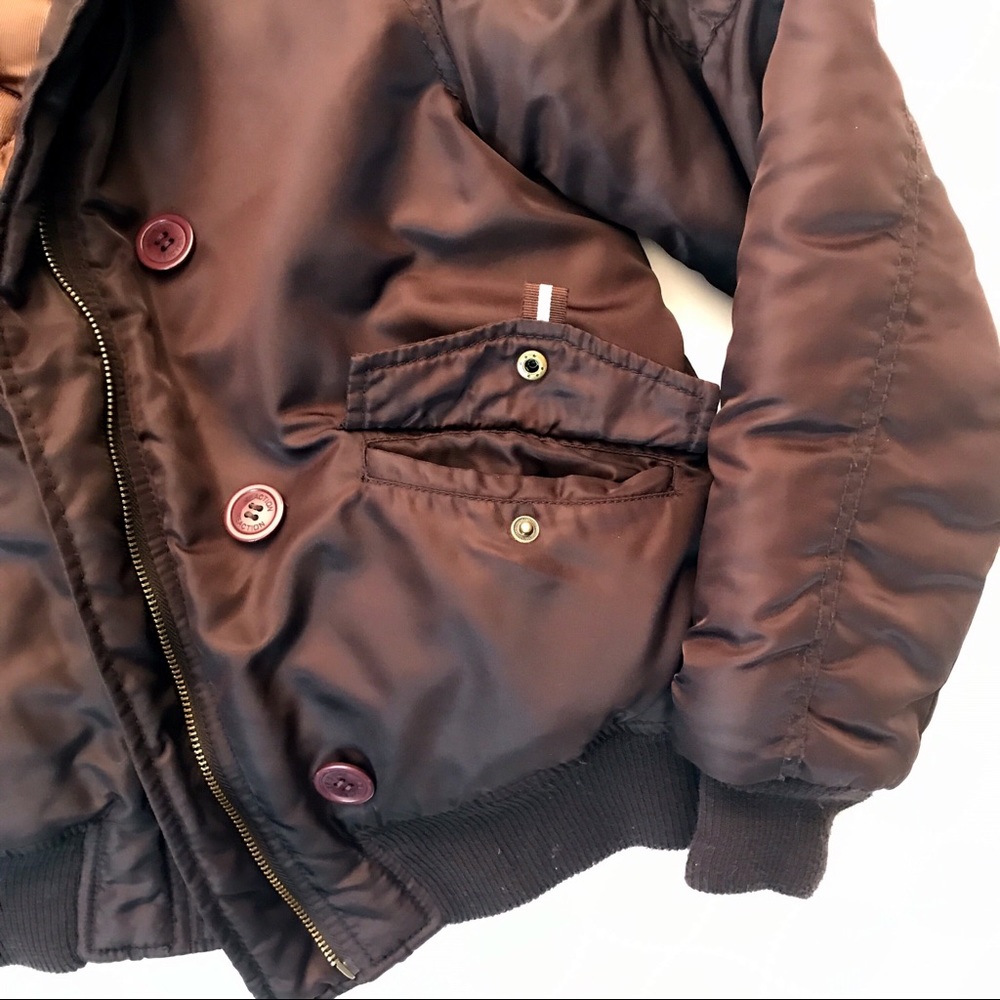 Kenneth Cole Reaction Bomber Jacket - Gem